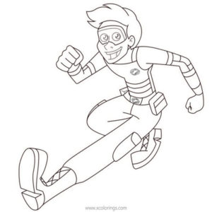 Henry Danger Coloring Pages - XColorings.com