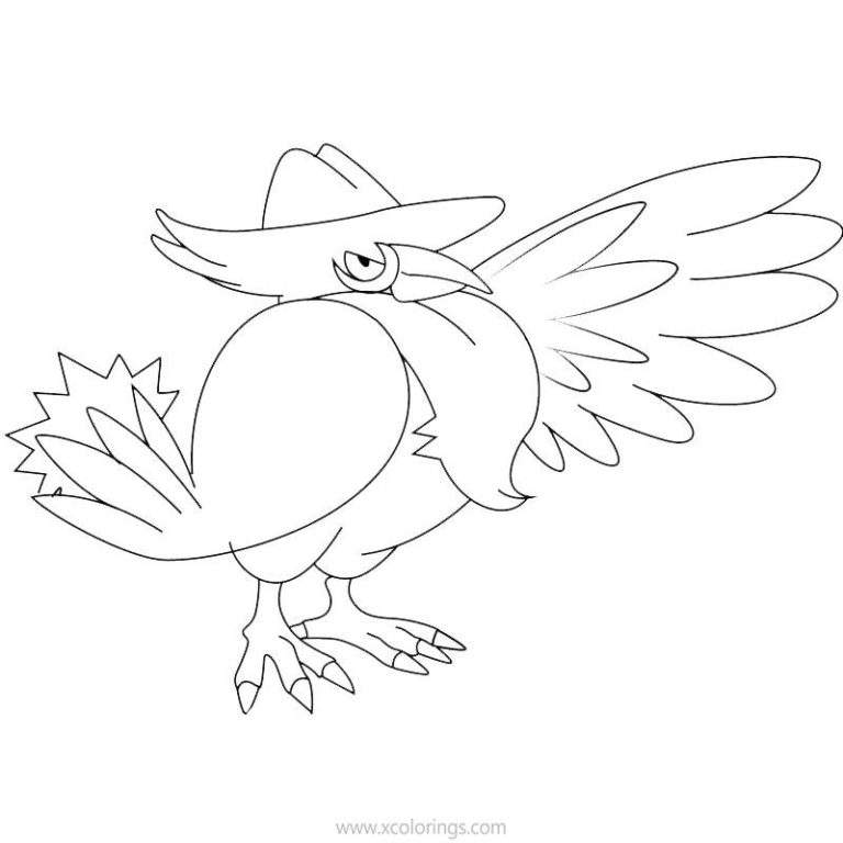 Marshtomp Pokemon Coloring Pages - XColorings.com