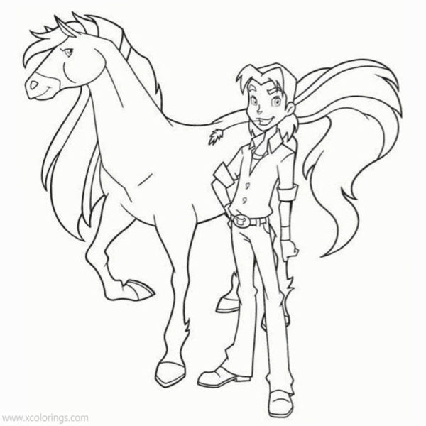 Printable Horseland Coloring Pages For Kids Cool2bkids