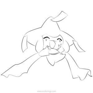 Parasect Pokemon Coloring Pages - XColorings.com