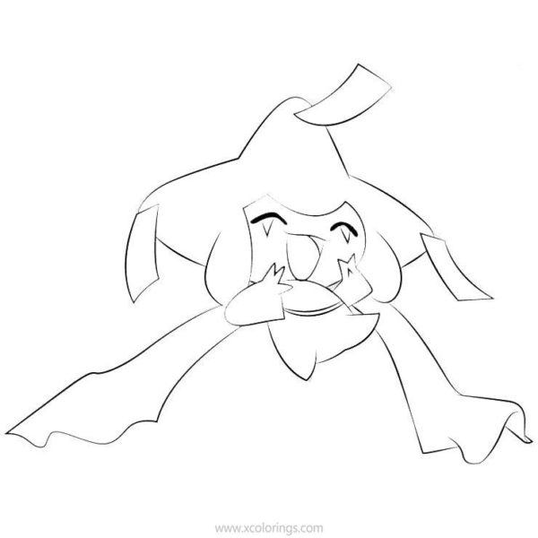 Wooper Pokemon Coloring Pages - XColorings.com