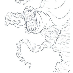 Minecraft Wither Storm Coloring Pages - XColorings.com