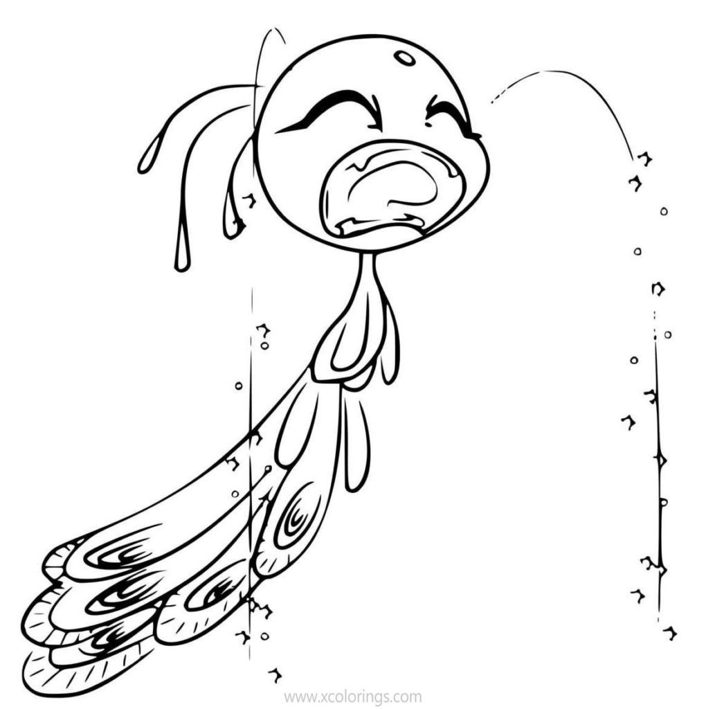 Miraculous Ladybug Coloring Pages Cacc Kwami - XColorings.com