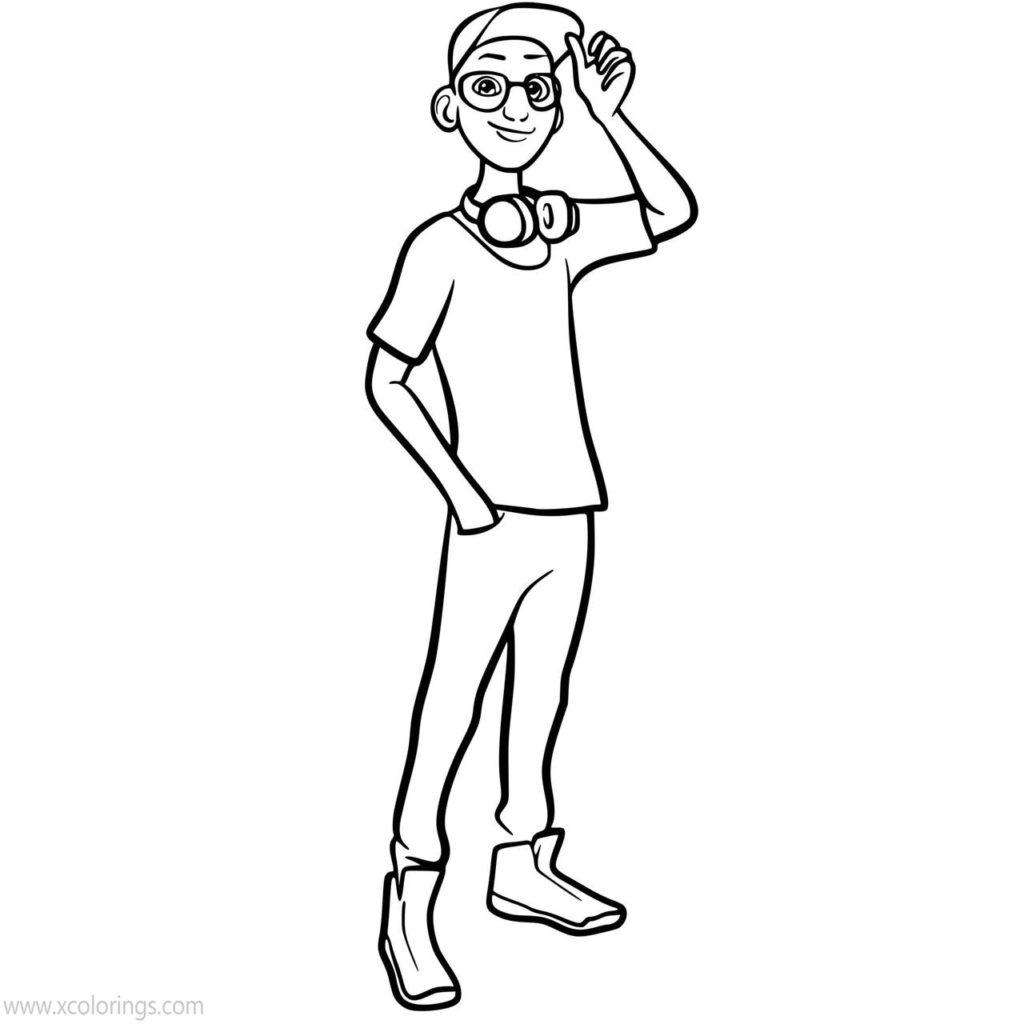 Chibi Miraculous Ladybug Coloring Pages - XColorings.com