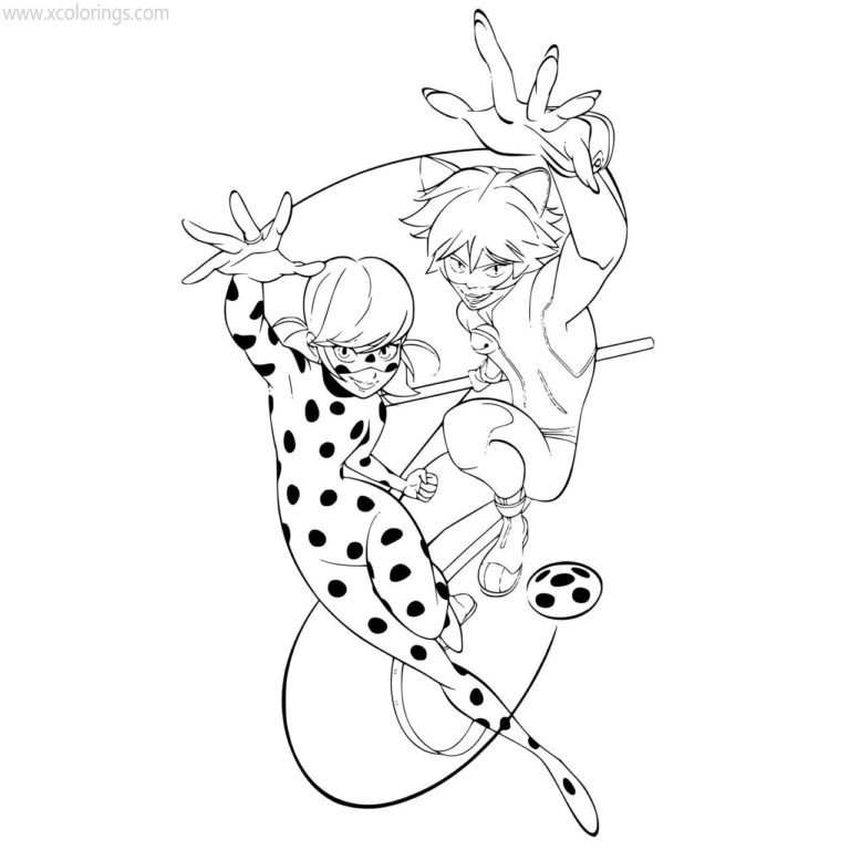 Miraculous Ladybug Coloring Pages Rena Rouge - XColorings.com