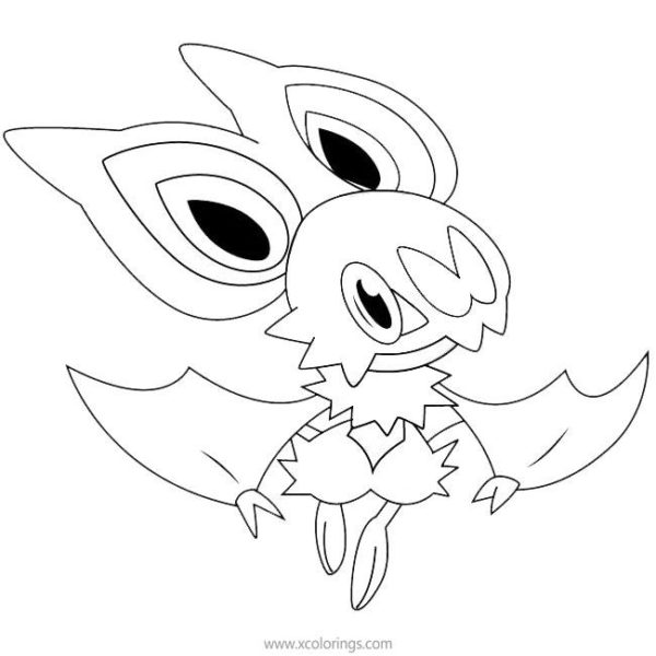 Octillery Pokemon Coloring Pages - XColorings.com