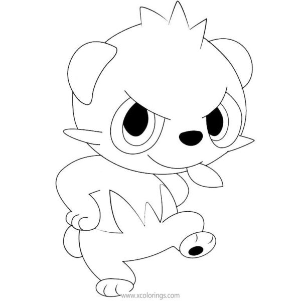 Klink Pokemon Coloring Pages - XColorings.com