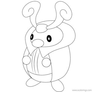 Slowbro Pokemon Coloring Pages - XColorings.com