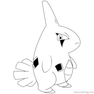 Gyarados Pokemon Coloring Pages - XColorings.com