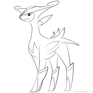 Fearow Pokemon Coloring Pages - XColorings.com