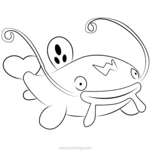 Heatran Pokemon Coloring Pages - XColorings.com