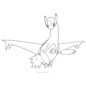 Pignite Pokemon Coloring Pages - XColorings.com
