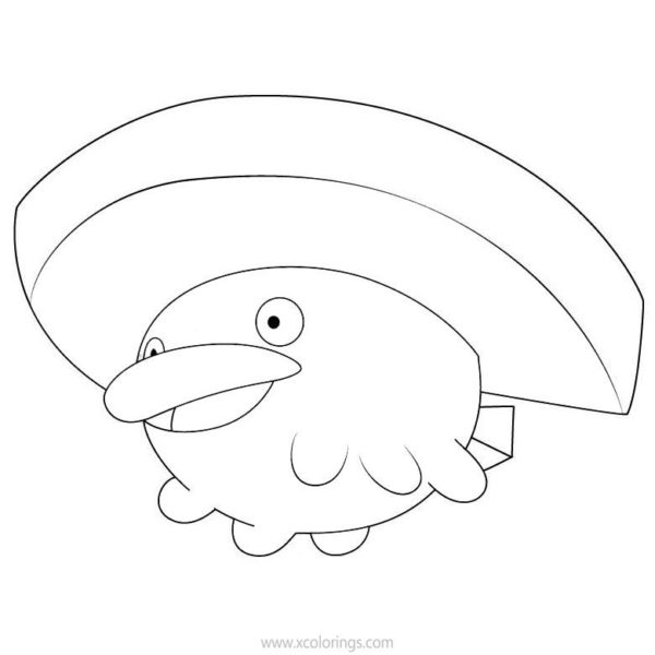 Pokemon Weezing Coloring Page Coloring Page Central The Best Porn Website