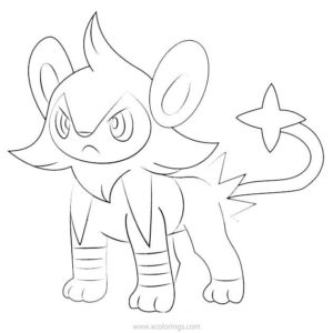 Pokemon Heatran Coloring Coloring Pages
