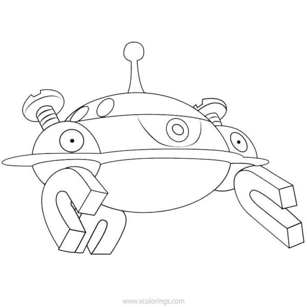 Krookodile Pokemon Coloring Pages - XColorings.com