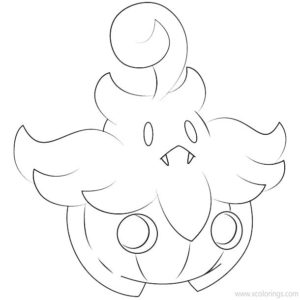 Pokemon Coloring Pages Joltik - XColorings.com
