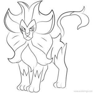 Parasect Pokemon Coloring Pages - XColorings.com