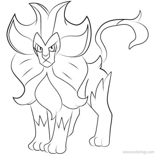 Roserade Pokemon Coloring Pages - XColorings.com