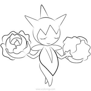 Pidove Pokemon Coloring Pages - XColorings.com