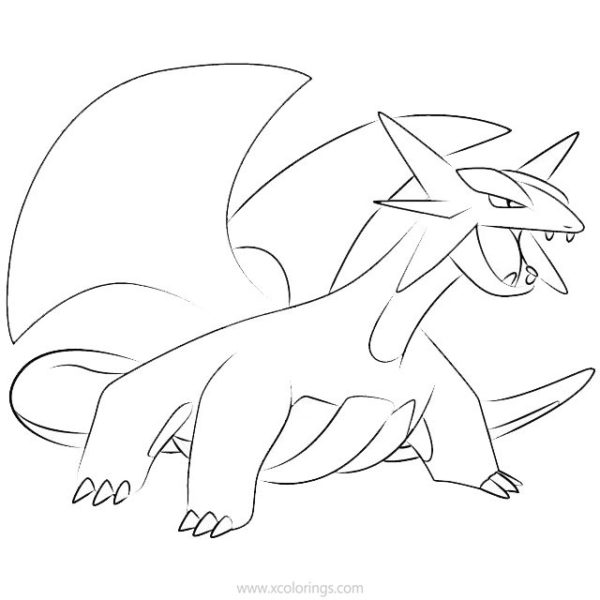 Plusle Pokemon Coloring Pages - XColorings.com