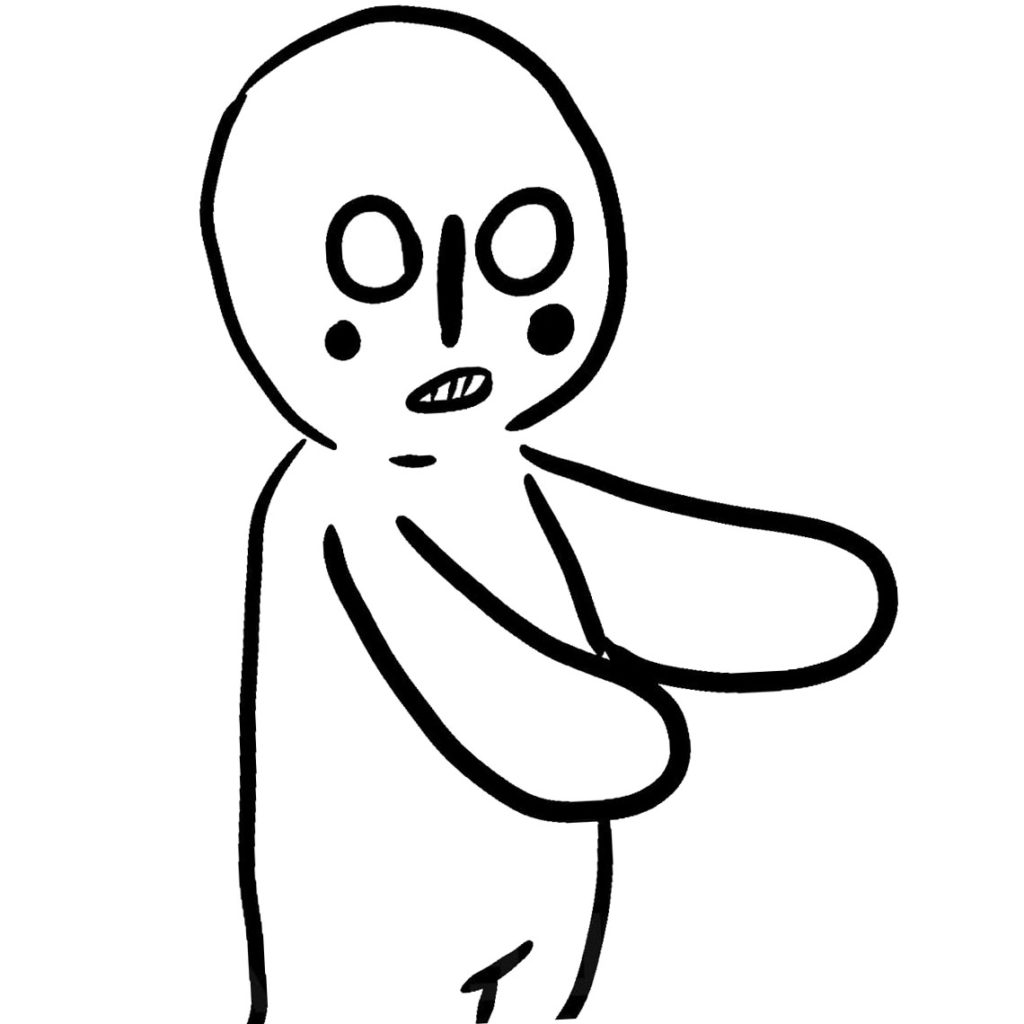 Scp-173 Coloring Pages with Monsters - XColorings.com