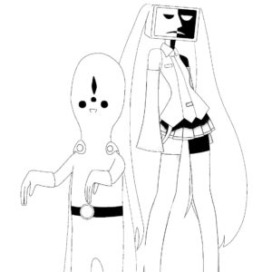 Scp-173 Coloring Pages Black and White - XColorings.com