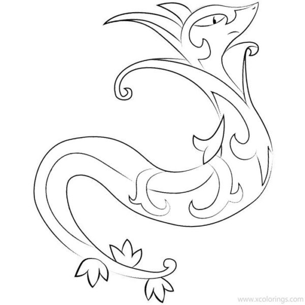 Noctowl Pokemon Coloring Pages - XColorings.com