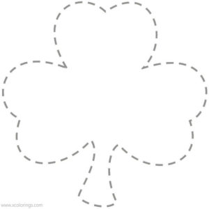 Shamrock Matching Game Coloring Pages - XColorings.com