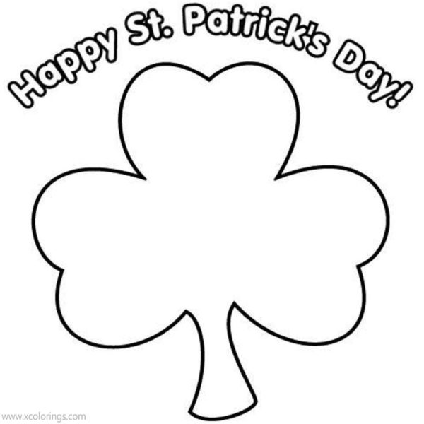 Shamrock Matching Game Coloring Pages - XColorings.com