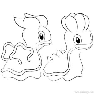 Cartoon Siren Head Coloring Pages - XColorings.com