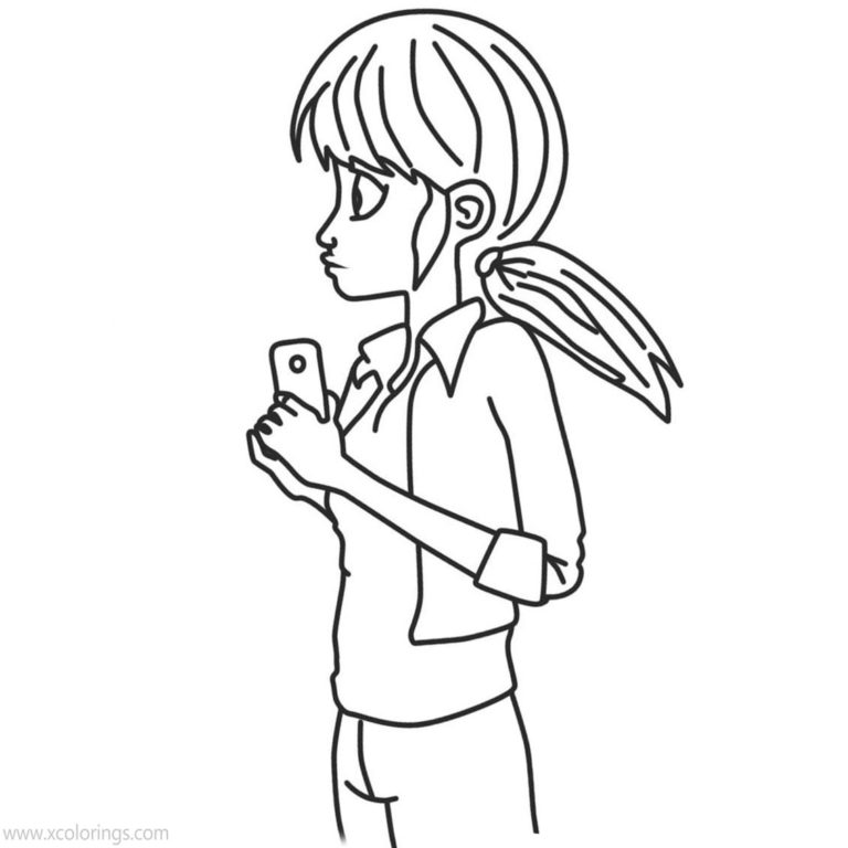 Mask of Miraculous Ladybug Coloring Pages - XColorings.com