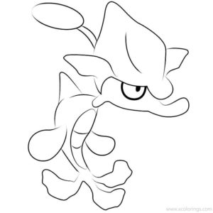 Roserade Pokemon Coloring Pages - XColorings.com