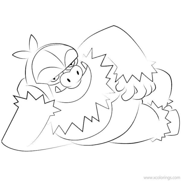 Fearow Pokemon Coloring Pages - XColorings.com