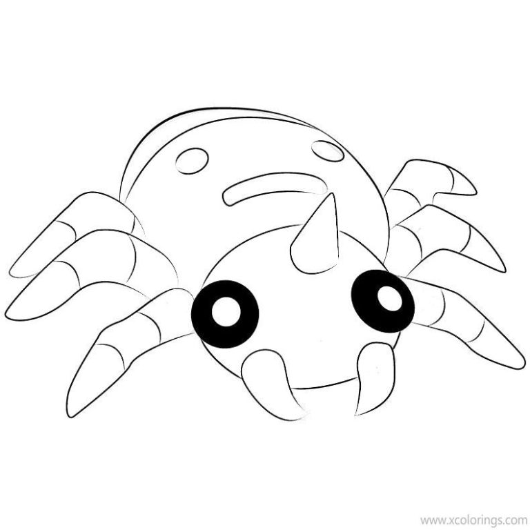 Roserade Pokemon Coloring Pages - XColorings.com