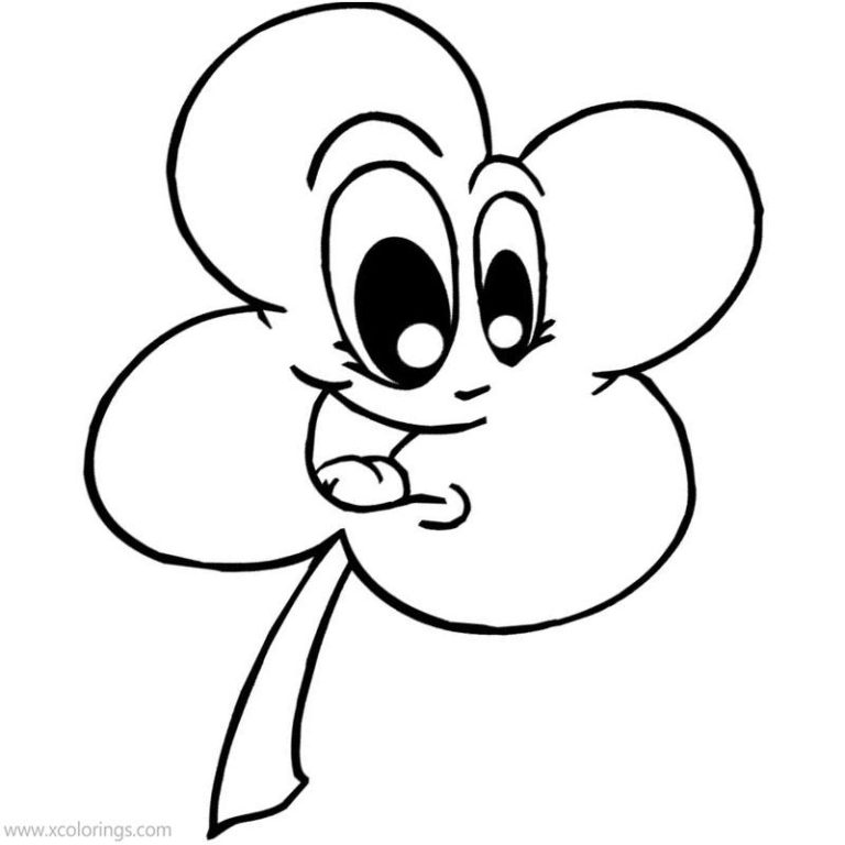 Shamrock Matching Game Coloring Pages - XColorings.com