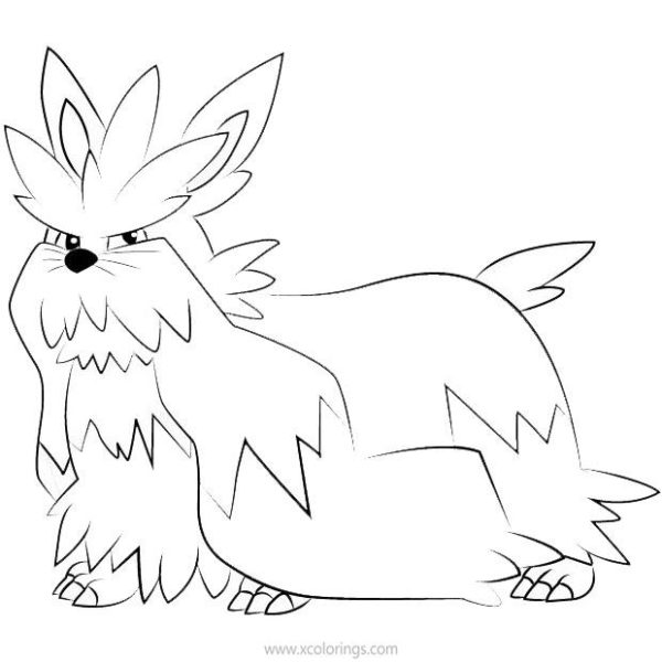 Munchlax Pokemon Coloring Pages - XColorings.com