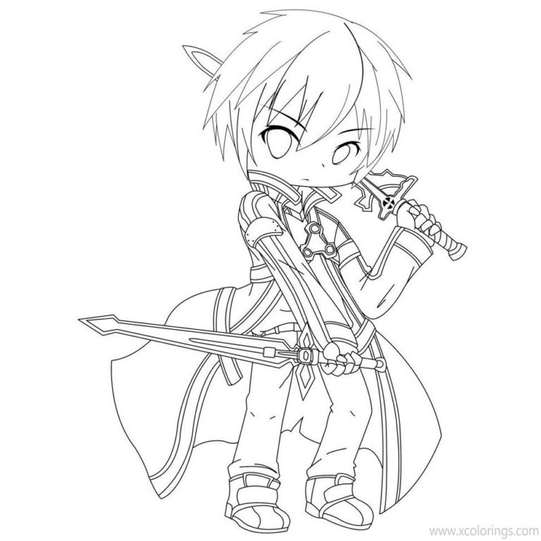 Sword Art Online Yui Coloring Pages - XColorings.com