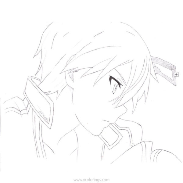 Sword Art Online Coloring Pages Fanart - XColorings.com