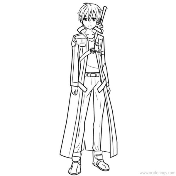Sword Art Online Yui Coloring Pages - XColorings.com