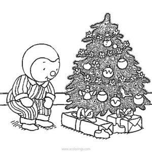 Happy Tchoupi Coloring Pages - XColorings.com