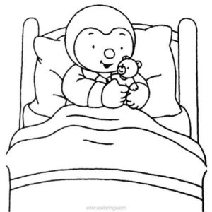 Happy Tchoupi Coloring Pages - XColorings.com