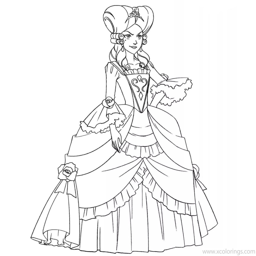 Totally Spies Coloring Pages Mandy - XColorings.com