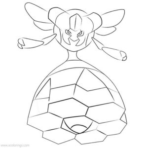 Plusle Pokemon Coloring Pages - XColorings.com