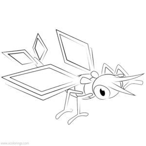 Wooper Pokemon Coloring Pages - XColorings.com