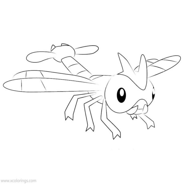 Pokemon Coloring Pages Treecko - XColorings.com