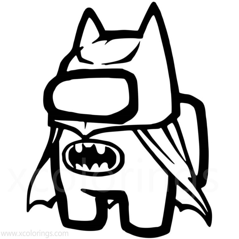 Among Us Easter Coloring Pages - XColorings.com