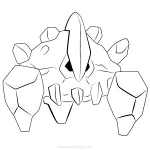 Fletchling from Pokemon Coloring Pages - XColorings.com