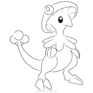 Phanpy Pokemon Coloring Pages - XColorings.com