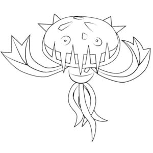 Scizor from Pokemon Coloring Pages - XColorings.com