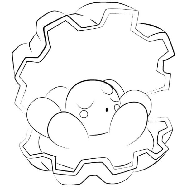 Dugtrio from Pokemon Coloring Pages - XColorings.com